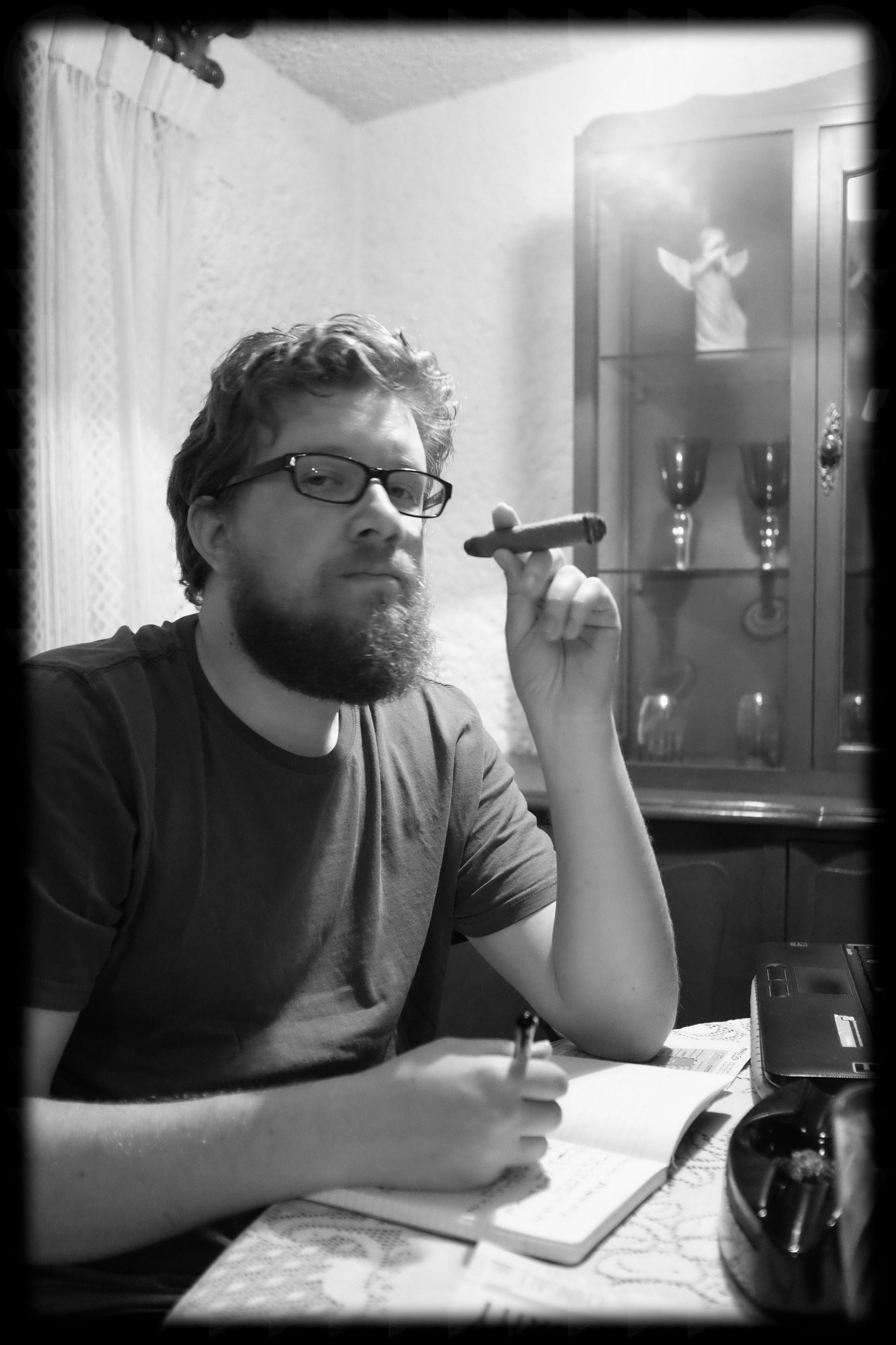 AUTHOR INTERVIEW: R.F. BLACKSTONE – Tim Meyer